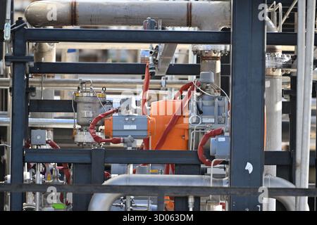 Starship 38 preparations prior to a static fire test on the orbital ...