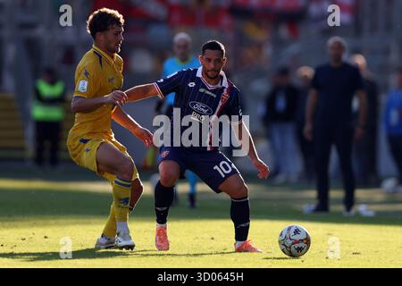 Gabriele Calvani during the Italian championship Serie B football match ...