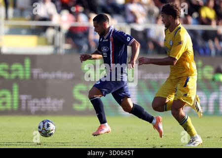 Gabriele Calvani during the Italian championship Serie B football match ...
