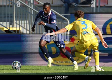 Gabriele Calvani during the Italian championship Serie B football match ...