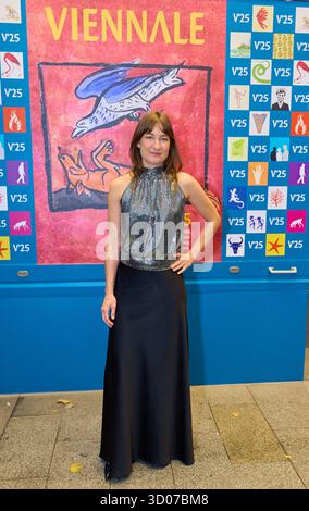 Vienna, Austria. 18th Oct, 2025. Viennale 2025 Vienna International Film Festival - Premiere of ...