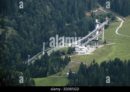 Orlen Arena Skisprungschanzen, Oberstdorf, Oberallgaeu, Allgaeu ...