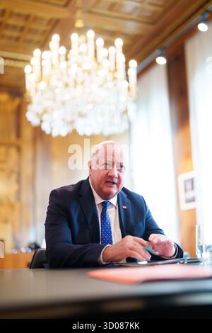 Chancellor Christian Stocker (ÖVP) on Friday, 30 January 2026, at the ...