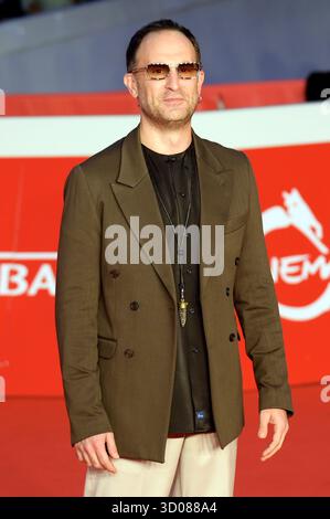 Andrea Mautone bei der Premiere der Rai TV-Serie La preside auf dem 20 ...