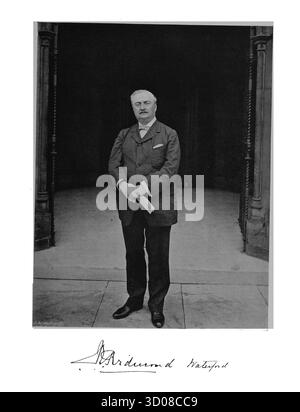 This is a portrait of John Redmond, an Irish nationalist and politician ...