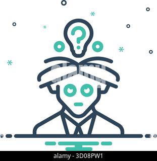 Icon for problem based learning, problem Stock Vector Image & Art - Alamy