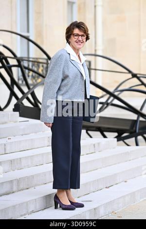 French Minister of Agriculture, Agri-food and Food Sovereignty Annie ...