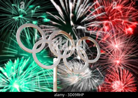 Milan, Milan Cortina 2026 Olympic Games, Brazil's Olympic team lunches ...