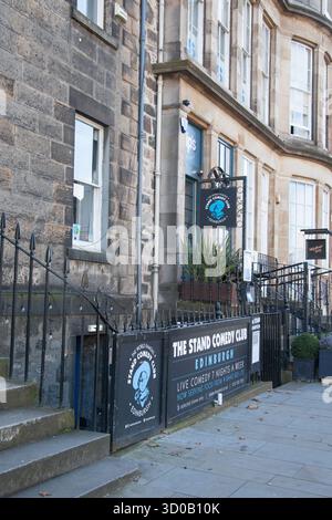 The Stand Comedy Club, Edinburgh; Scotland; Europe Stock Photo - Alamy
