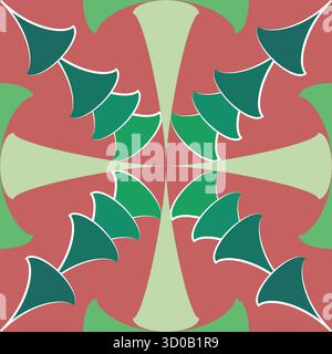 christmas pine tree in the snowscape Stock Vector Image & Art - Alamy