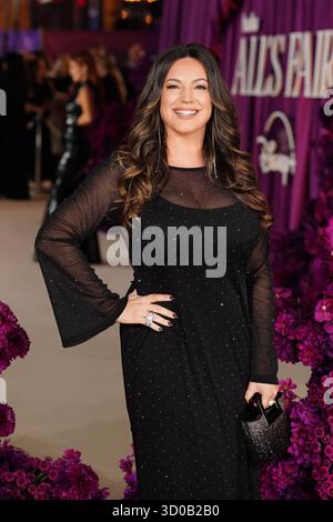 Kelly Brook at the London premiere of the Disney+ series All's Fair, at ...