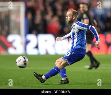 Barry Bannan of Sheffield Wednesday during the Sky Bet Championship ...