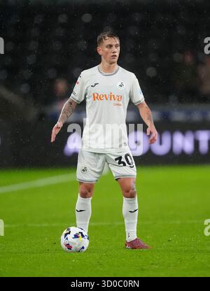Swansea City's Ethan Galbraith during the Sky Bet Championship match at ...