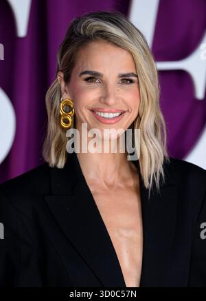 Vogue Williams attending the UK Premiere of Alice and Steve at Odeon ...