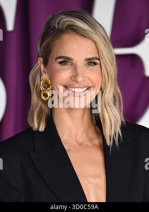 Vogue Williams attending the UK Premiere of Alice and Steve at Odeon ...