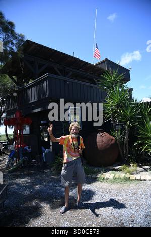 Raptor Roost viewing camp prior to Starship 38 to a static fire test on ...