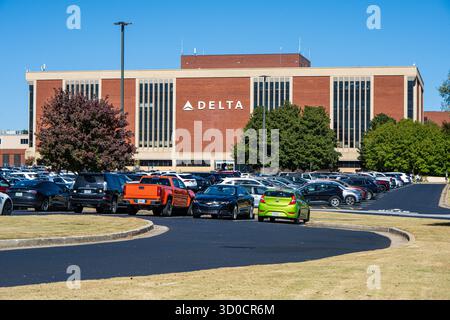 Delta Air Lines World Headquarters at Hartsfield-Jackson Atlanta ...