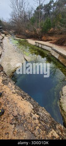 swimming pool blue crystal waters in tropical beach paradise Stock ...