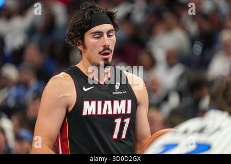 Miami Heat forward Jaime Jaquez Jr., left, defends Golden State ...