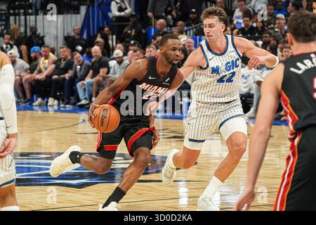 Miami Heat forward Andrew Wiggins (22) in the first half of an NBA ...