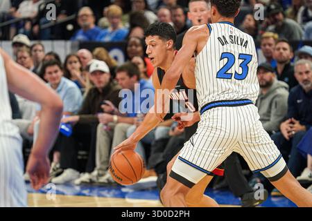 Miami Heat forward Simone Fontecchio (0) and Denver Nuggets forward ...