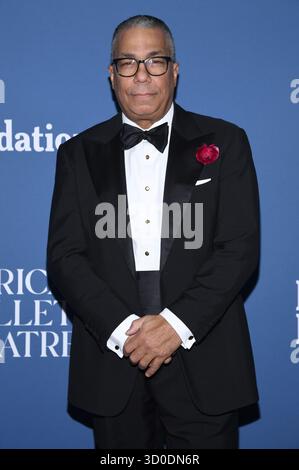 Ny. 22nd Oct, 2025. Valentino Carlotti, Misty Copeland at arrivals for ...