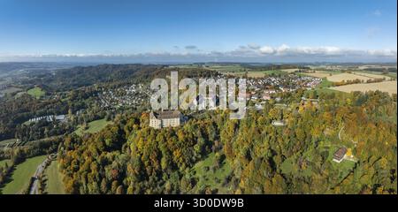 Heiligenberg Castle, Renaissance castle above Lake Constance ...
