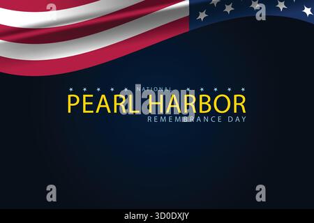 Remembering Pearl Harbor on December 7th Stock Vector Image & Art - Alamy