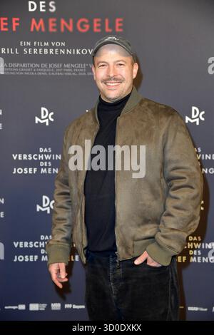David Ruland bei der Premiere DAS VERSCHWINDEN DES JOSEF MENGELE im ...