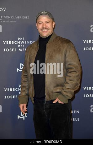 David Ruland bei der Premiere DAS VERSCHWINDEN DES JOSEF MENGELE im ...