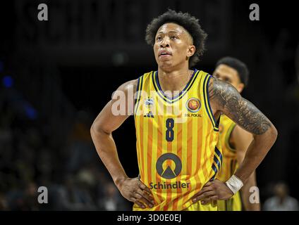 Basketball easyCredit BBL Cup round of 16, Alba Berlin, Ratiopharm Ulm ...