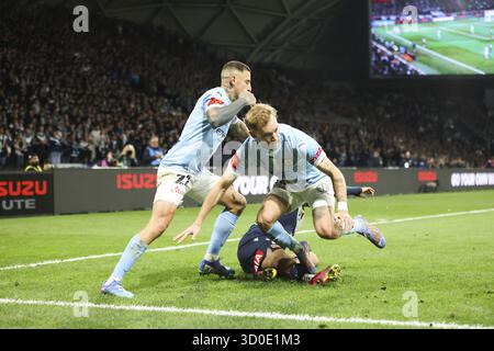 German Ferreyra of Melbourne City during the A-League Men Round 18 ...