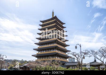 Jungdo tower pagoda Stock Photo - Alamy