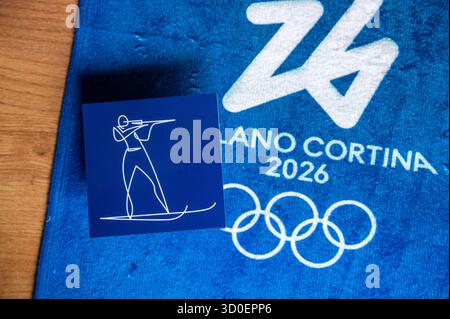 Milan Cortina 2026 Olympics, Biathlon Women's 7.5km Sprint, Hannah ...