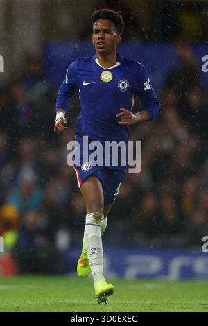 Estêvão of Chelsea during the UEFA Champions League Matchday 5 of 8 ...