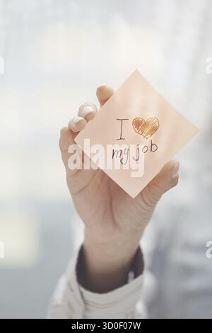 Handwriting text Love Your Body. Business concept Selfacceptance take ...