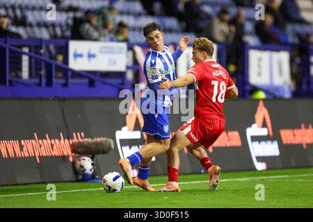 Sheffield Wednesday defender Harry Amass (12) during the Sheffield ...