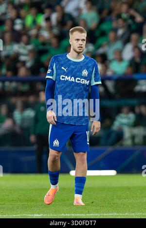 Mason GREENWOOD of Marseille during the UEFA Champions League, League ...