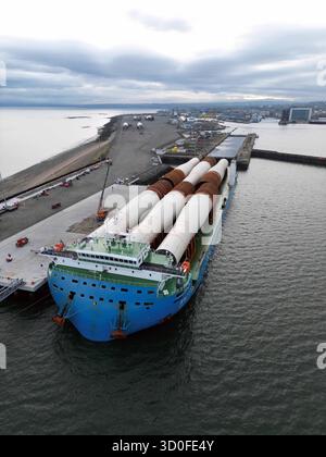 UK: Mv Sheng Chang 777, Leith, Edinburgh, 23 October 2025 UK: The ...