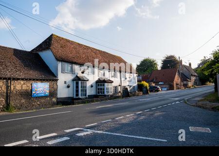Salisbury UK: 25th July 2025: The Pelican Inn in Salisbury features ...