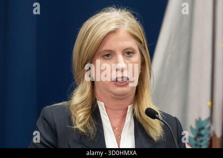 Police Commissioner and Jessica Tisch and assistant to Police ...