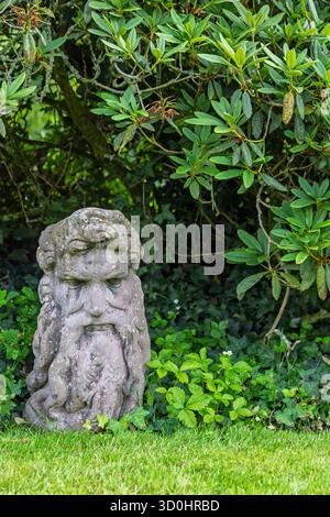Le Chatellier, France: June 14, 2025: Scenic view of man ssitting at ...