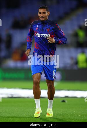 Maxence Lacroix of Crystal Palace before the Carabao Cup Fourth Round ...