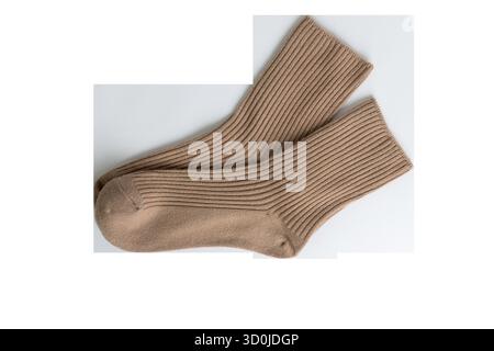 Beige Ribbed Fabric Texture Background with vertical woven lines, soft ...
