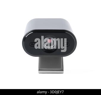 Modern hidden spy camera isolated on white Stock Photo - Alamy
