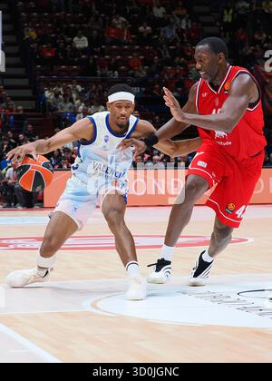 Ryant Dunston (EA7 Emporio Armani Olimpia Milano) during EA7 Emporio ...