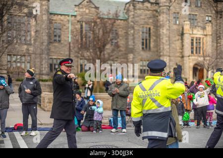 Toronto Police Chief Myron Demkiw speaks at a news conference in ...