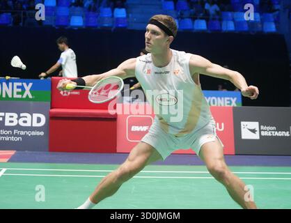 Viktor AXELSEN of Danemark during the Yonex French Open 2025 ...