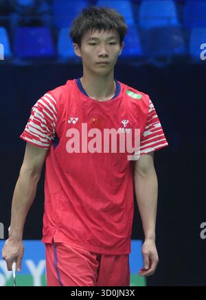 Jiang Zhen Bang of Chine during the Yonex French Open 2025 ...