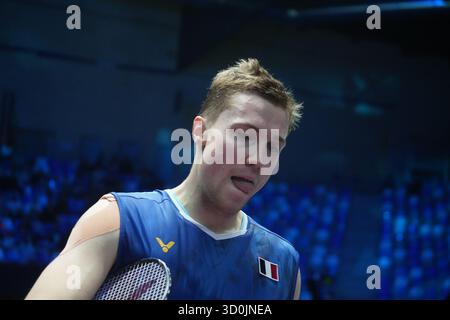 Them Gicquel of France during the Yonex French Open 2025 ...